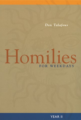 Homilies For Weekdays, Year II: : Don Talafous: 9780814630327: litpress ...