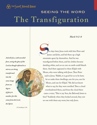Seeing the Word: The Transfiguration: Volume I: Pack of 10: 9780814691359: litpress.org : Leaflet